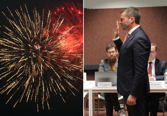 Vuurwerk afsteken tijdens eindejaar? Daarvoor moet je bij de burgemeester zijn | Ronse | hln.be