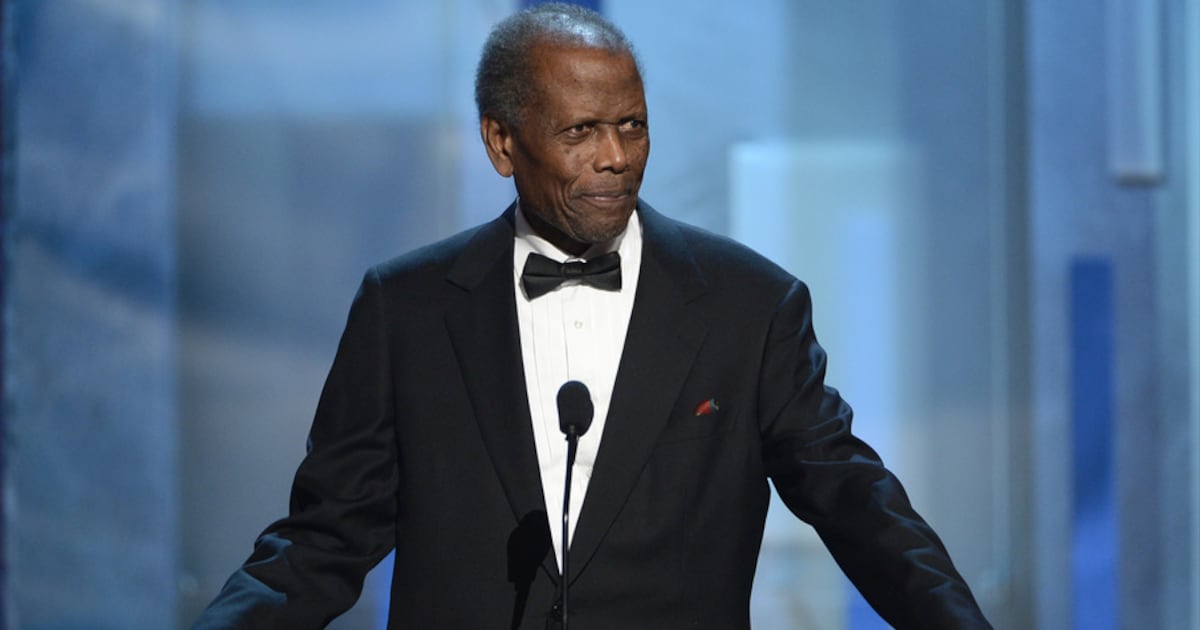 Oscarwinnaar Sidney Poitier overleden op 94-jarige leeftijd | Showbizz ...
