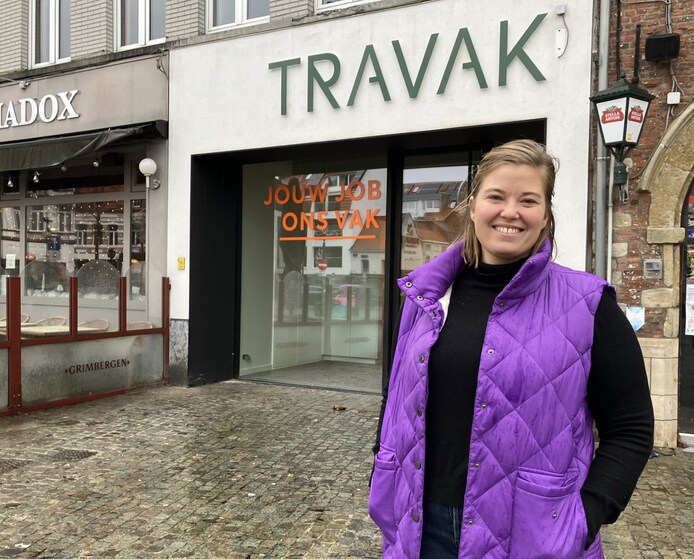 Adeline opent uitzendkantoor Travak in voormalig pand Bar Copine ...