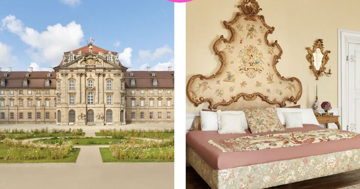 Slapen als een koningin: Airbnb verhuurt binnenkort het gigantische ...