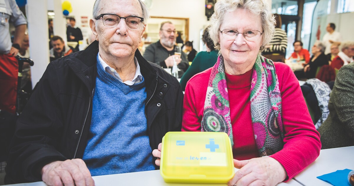 Al een derde van Gentse 65-plussers heeft gele doos in koelkast liggen ...