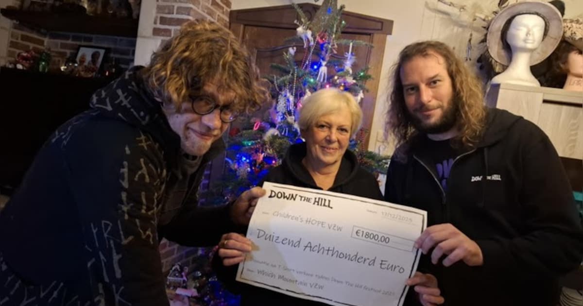 Which Mountain vzw doneert opbrengst van uniek Ozzy Osbourne T-shirt ...