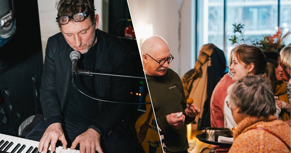 Na nieuwjaarsreceptie brengt Trattoria Boretti bewoners van Nieuw Zuid ...