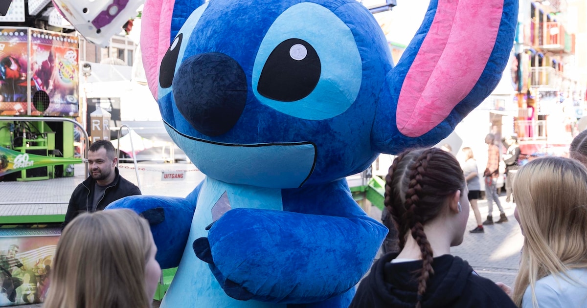 Ontmoet bijzonder Disney-figuur Stitch op WNTR in Brasschaat ...