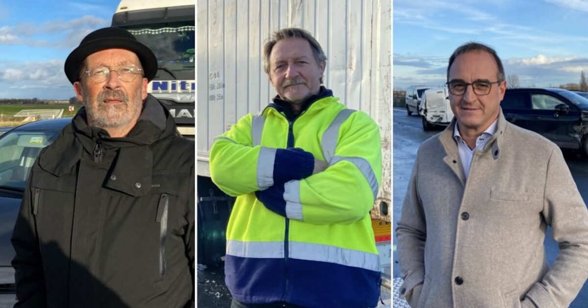 “Plots was het spekglad en lagen er overal kapotte wagens en ...