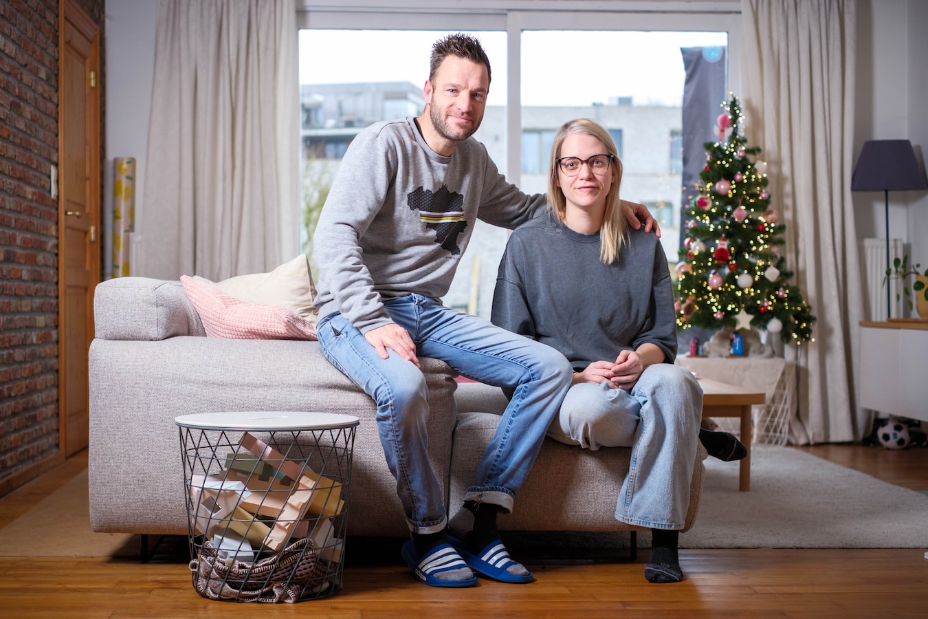 Tim (43) en Lies (42) zaten twee winters in de kou door malafide firma ...