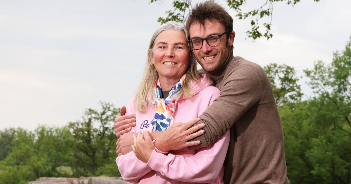 “Dat het erfelijk kon zijn, had ik niet meteen bij stilgestaan ...