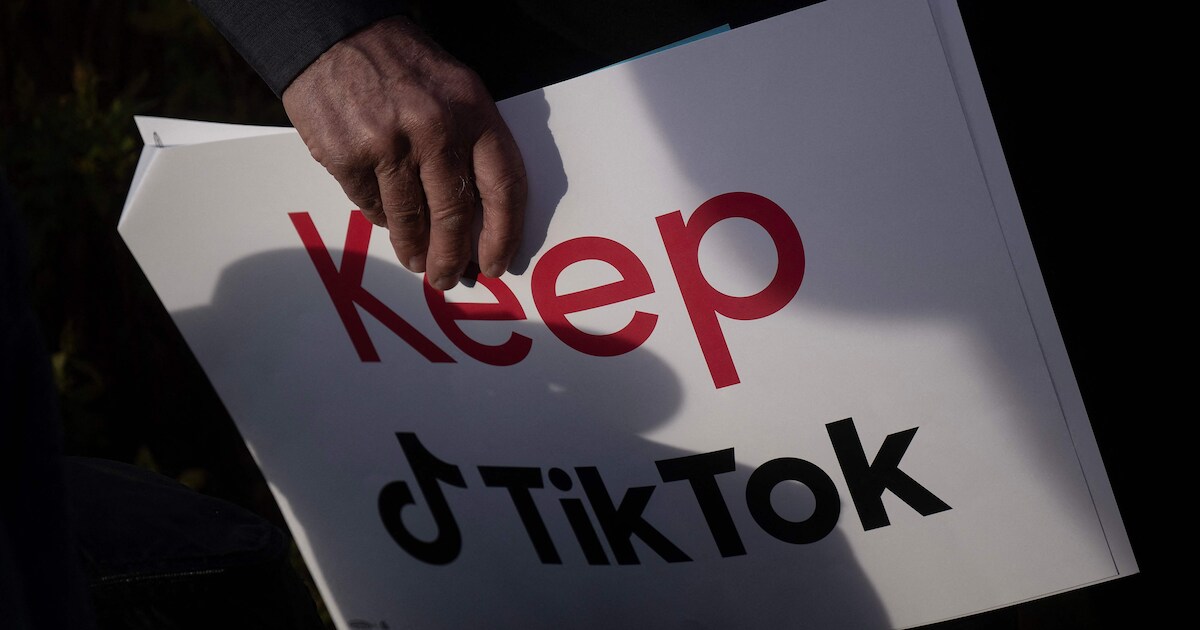 TikTok stapt naar rechter tegen verbod in Amerikaanse staat Montana ...