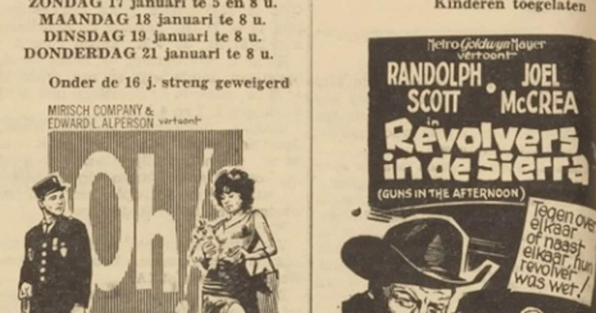 Ciné Rio komt terug en brengt nostalgische filmnamiddag en -avond in ’t ...