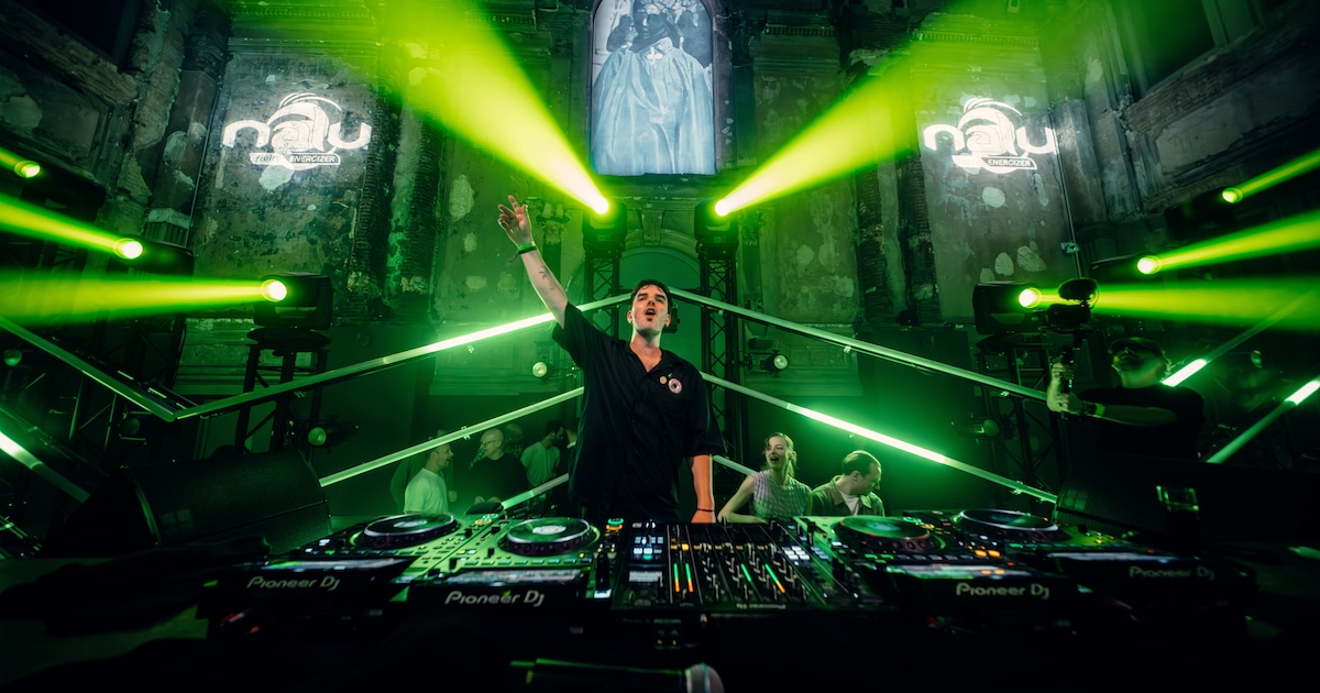 KIJK. 450 gelukkigen winnen exclusieve party met Netsky: “Ik heb ...
