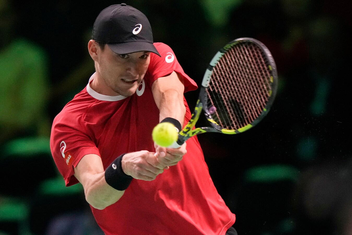 Moeilijke eerste set voor Collignon tegen Moutet: Fransman ging al twee ...