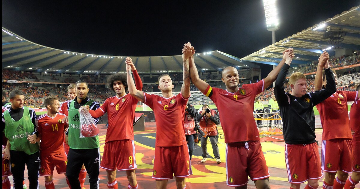 Rode Duivels zakken naar plek 3, maar waren nooit eerder dichter bij ...