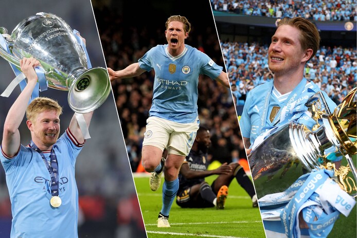 Kevin De Bruyne bij Manchester City was als een kunstwerk: zo maakte hij de voorbije tien jaar ...
