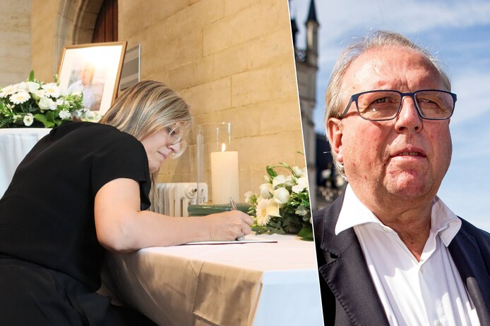 Rouwregister voor Freddy Willockx in stadhuis: “Iedereen kan steun ...