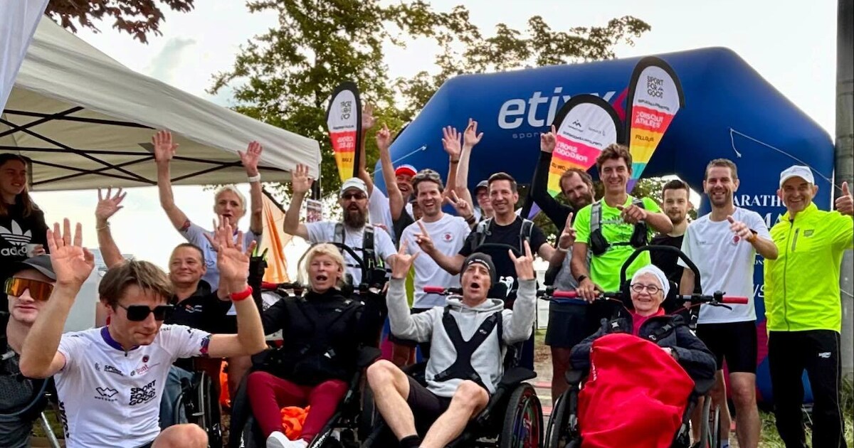 Wannes (56) breekt wereldrecord ‘buddylopen’ in Gent: “Na 110 kilometer ...