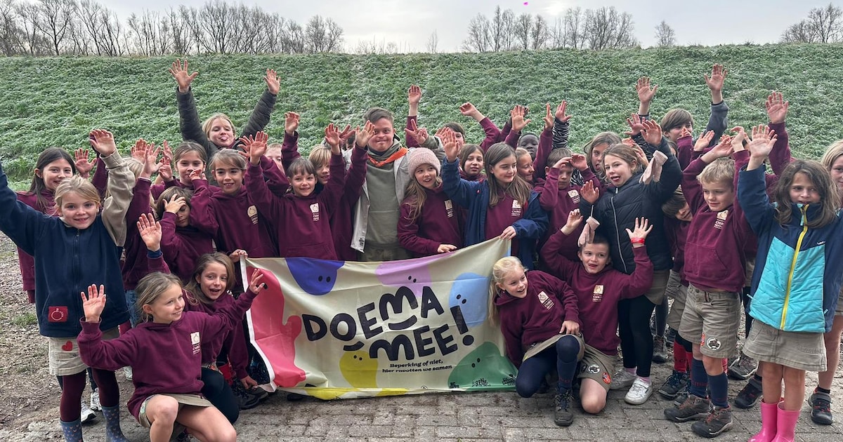 Inclusieve jeugdbewegingen hijsen de ‘Doemamee’-vlag: “Beperkingen ...