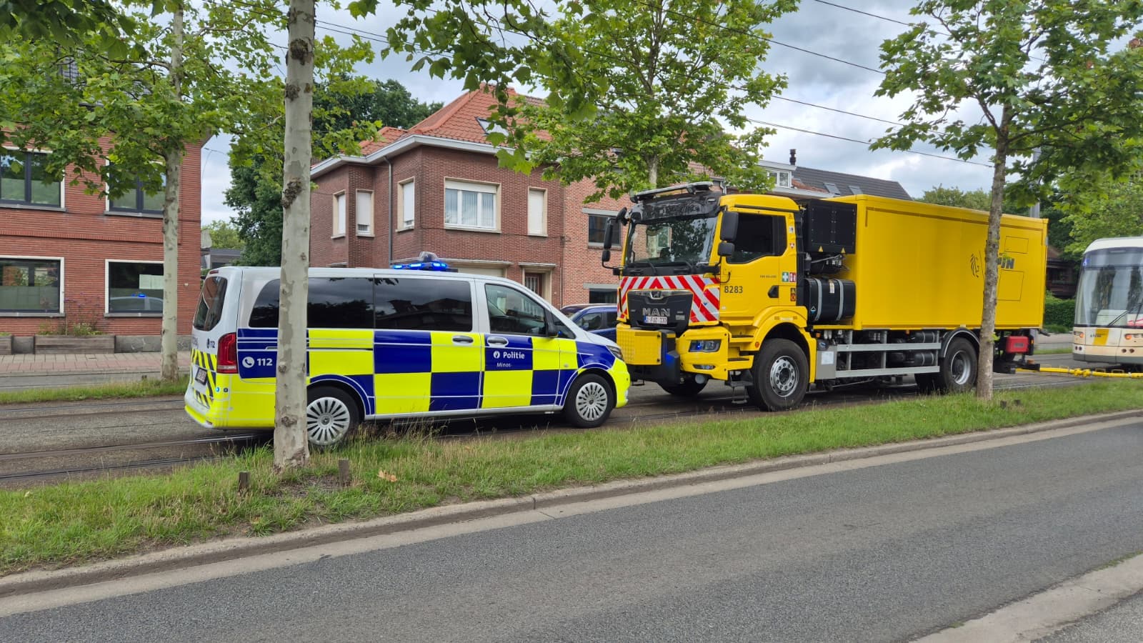 Twee zwaargewonden en zeven lichtgewonden bij botsing tussen trams in ...