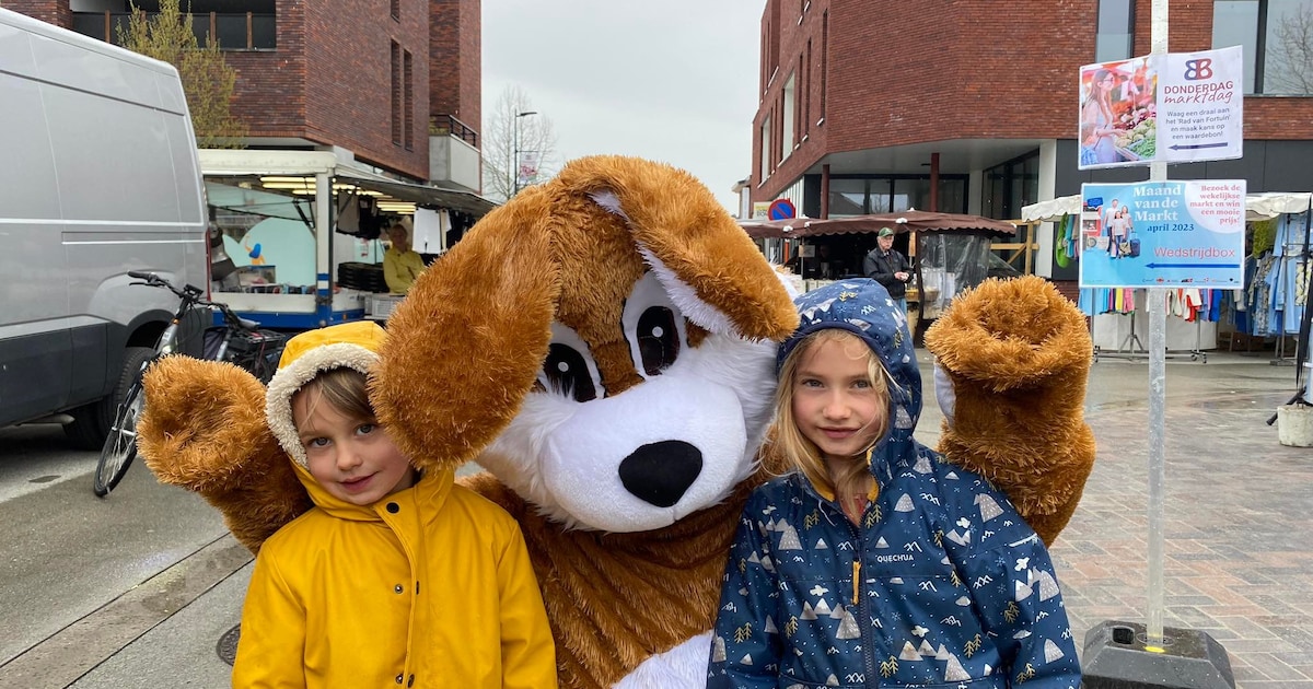 Vernieuwde markt in het centrum van Begijnendijk | Begijnendijk | HLN.be