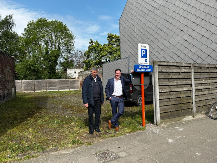 Nieuwe parking geopend in Ieperstraat | Staden | hln.be