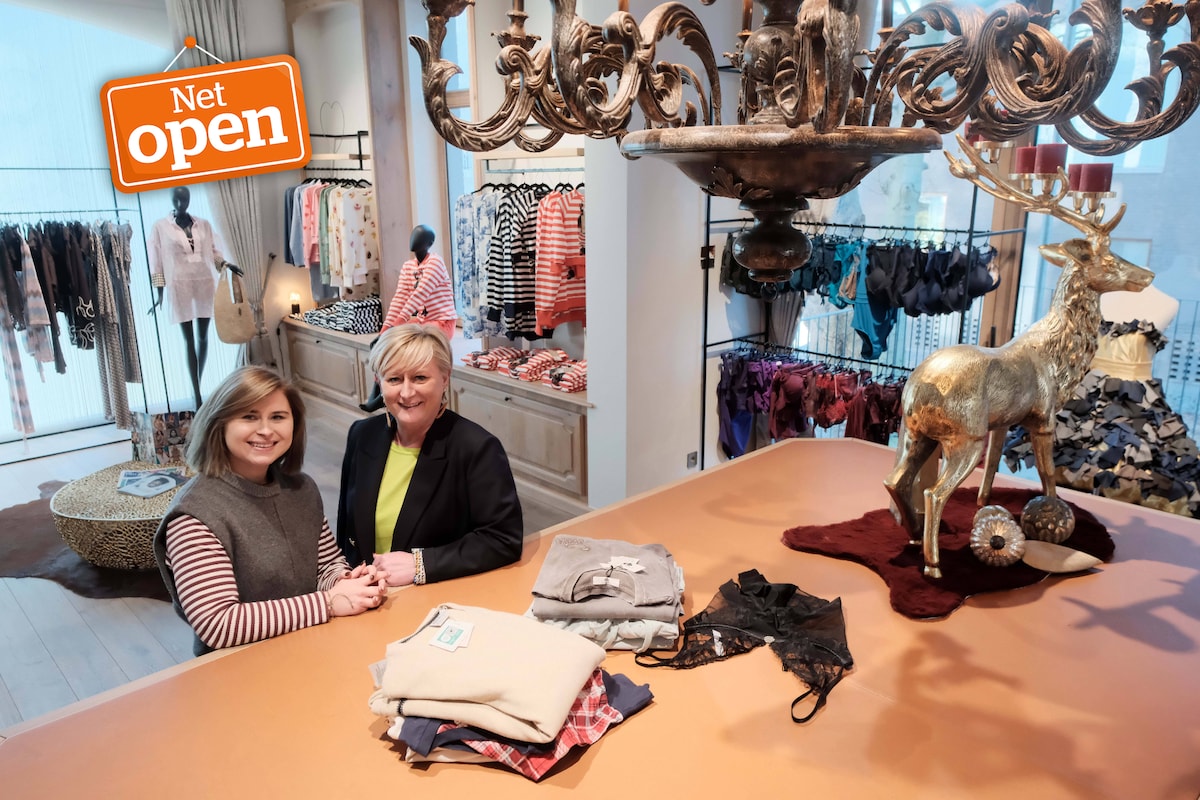 NET OPEN. Moeder en dochter brengen lingerie ‘met dat tikje meer’ in ...