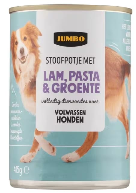 Jumbo roept hondenvoer huismerk terug wegens mogelijke aanwezigheid ...