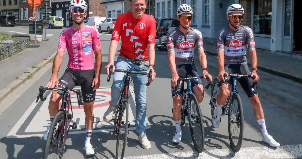 BK Wielrennen trekt naar Rollegem: “Parcours met kuitenbijters en alles ...