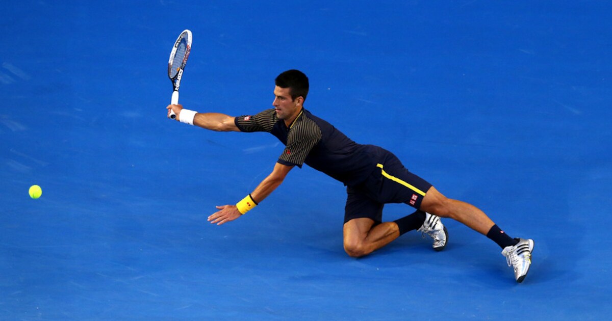 Zelfs Djokovic doet aan 'Thibauting' met tennisracket | Time-out | hln.be