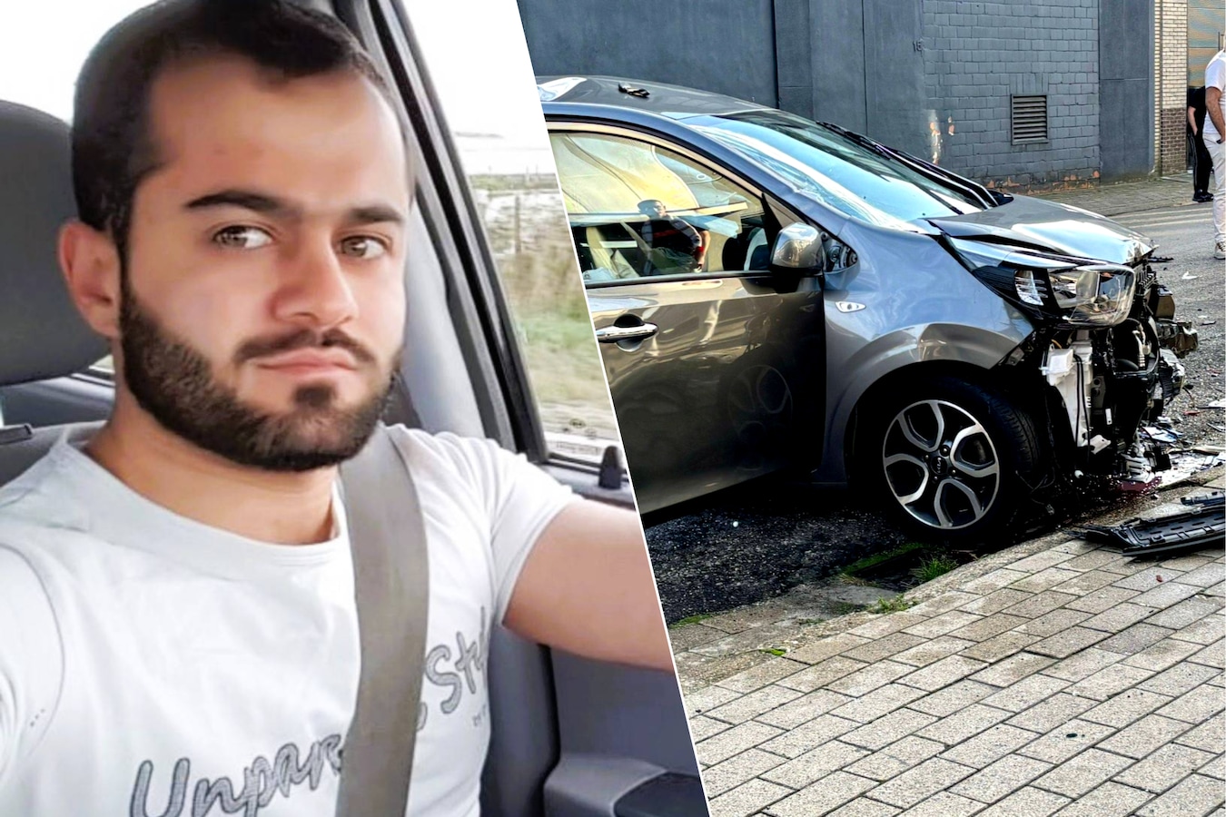Antwerp-supporter Patrick (52) beëindigde met 185 km/u het leven van ...