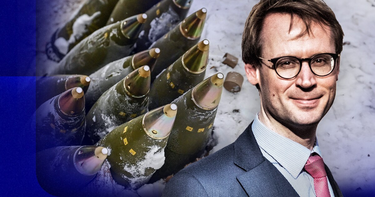 De EU wil 800.000 granaten kopen voor Oekraïne. Maar waar moeten die ...