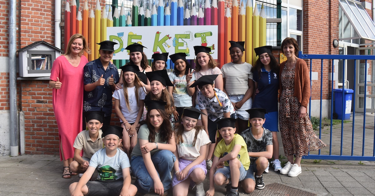 'Braafste klas ooit' mag in de krant na belofte van juf Ellen | Kapelle ...