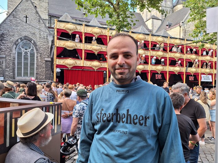 Nooit zoveel Refu Interimmers aan de slag op de Gentse Feesten: “Als ...