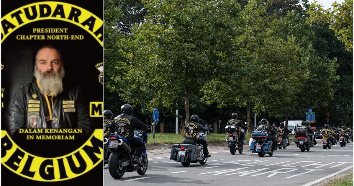 MC Satudarah begeleidt president naar laatste rustplaats | Antwerpen ...