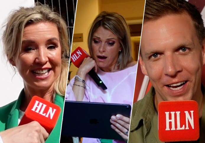 Bekende vrienden verrassen Karen Damen vlak voor eerste opname ‘Wat zou ...