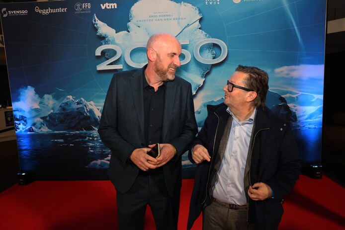IN BEELD. Bekend Vlaanderen zakt af naar première van klimaatdocumentaire ‘2050' door Eric Goens ...