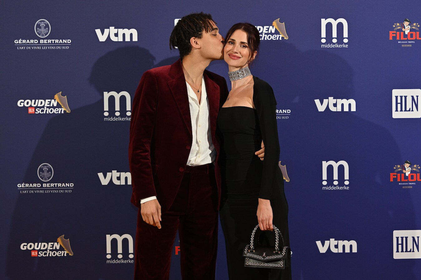 IN BEELD. Wesley Sonck en Virginie, Erik Van Looy en nog vele anderen ...