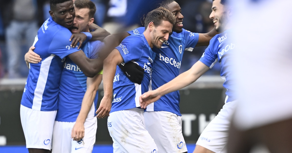 Sterk Genk loopt dankzij Hrosovsky verder uit op Antwerp, dat in de ...