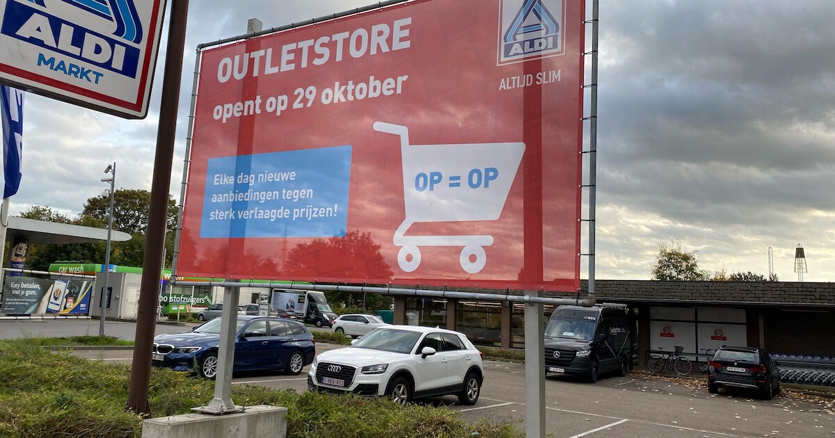 ALDI opent tijdelijke outletstore in Bierbeek met electro en huishoudspullen | Bierbeek | HLN.be