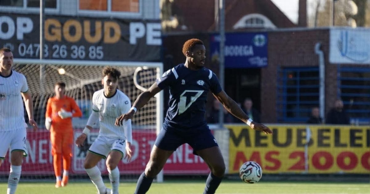 Nieuwkomer Eshele debuteert, maar KVK Tienen verliest na late dreun ...