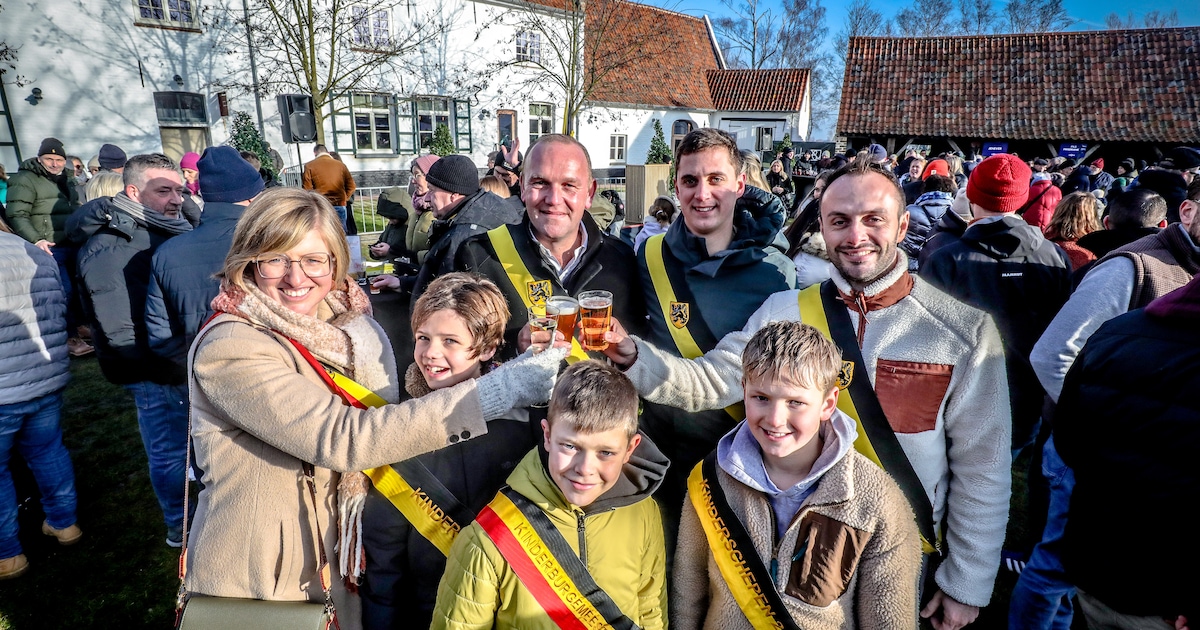 Stad Oudenburg organiseerde nieuwjaarsreceptie voor inwoners ...