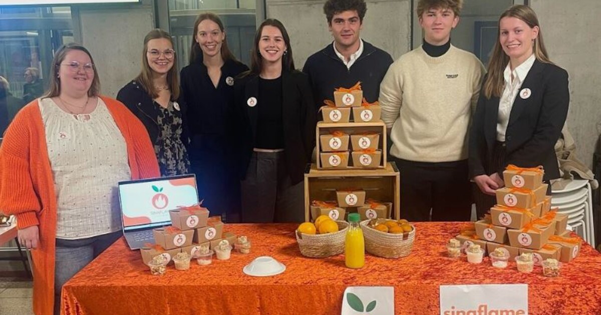 Vives-studenten maken aanmaakblokjes met sinaasappelschillen: "Bijdrage ...