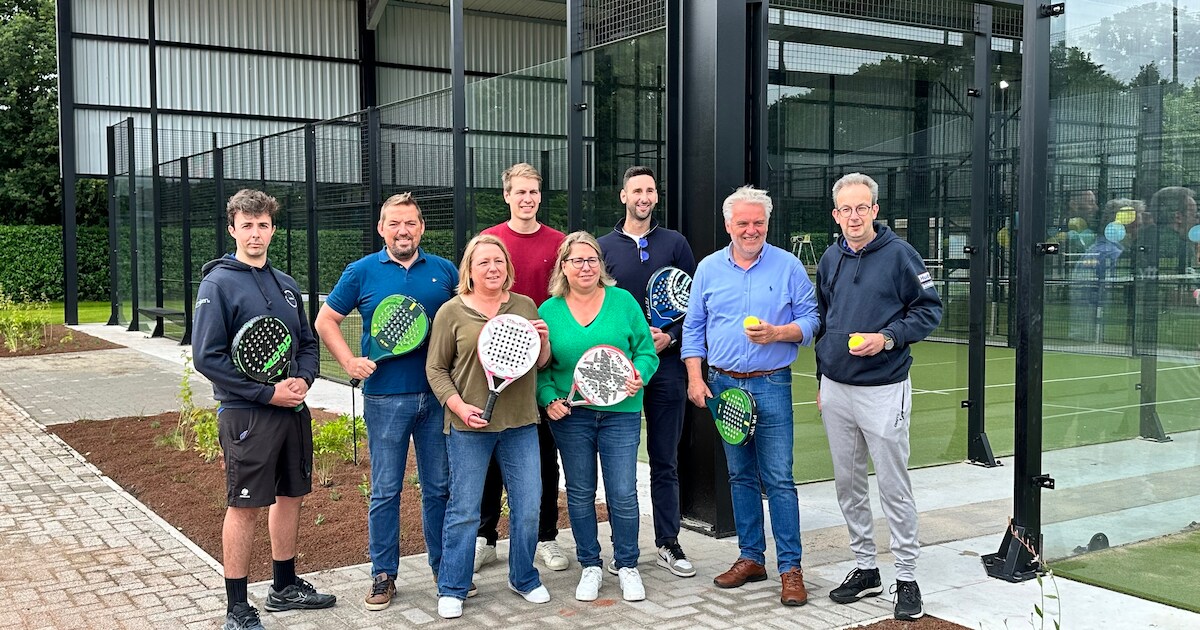 Sportclub TTV breidt opnieuw uit: “Padel nu ook mogelijk bij regen of ...