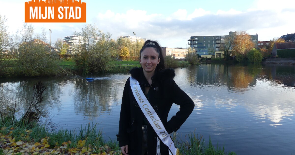 MIJN STAD. Lisa De Schepper (28), die vijf jaar lang het kroontje van ...