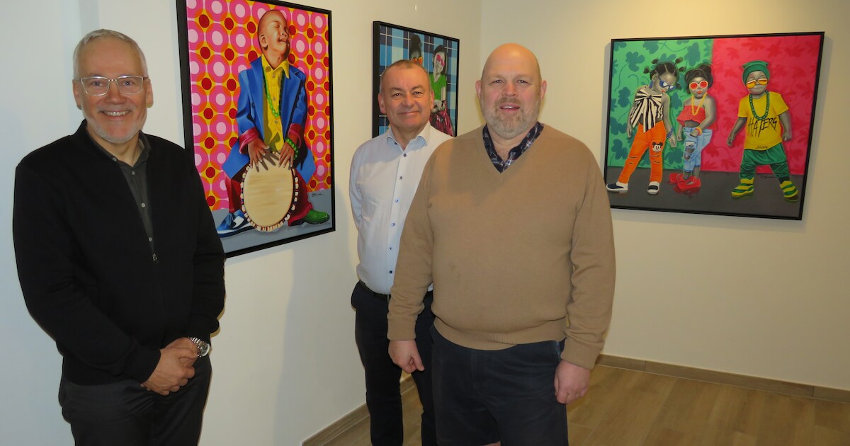 Kunstgalerij toont komend weekend kunst uit Kinshasa van Landry Mulala ...
