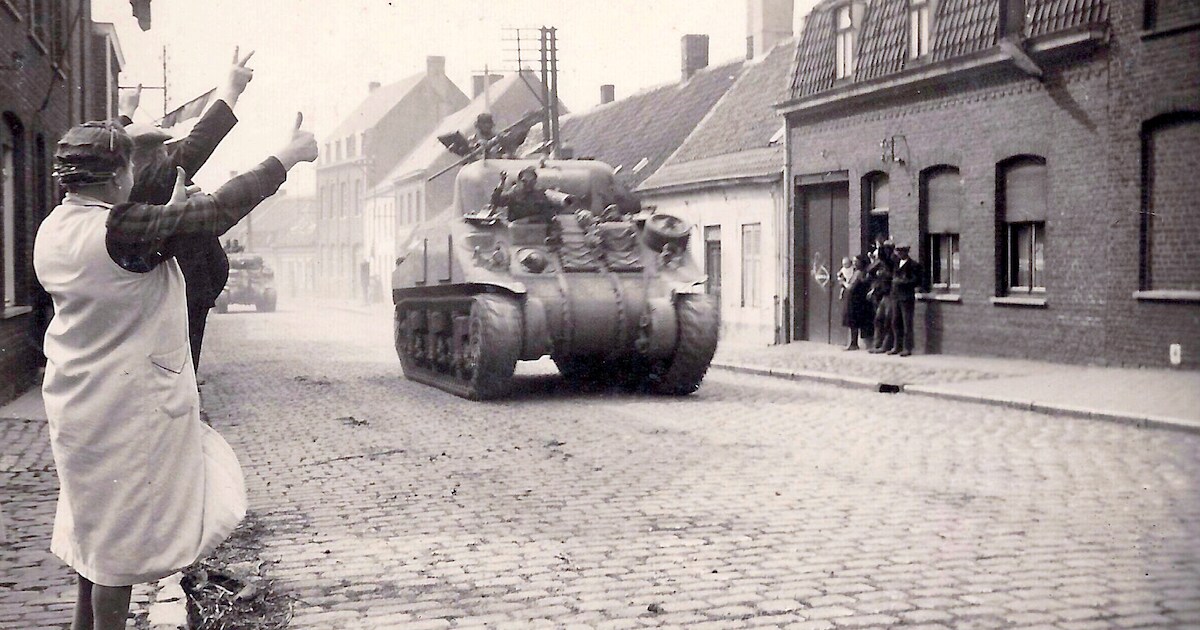Documentaire ‘Poperinge na de bevrijding’ opnieuw vertoond ...