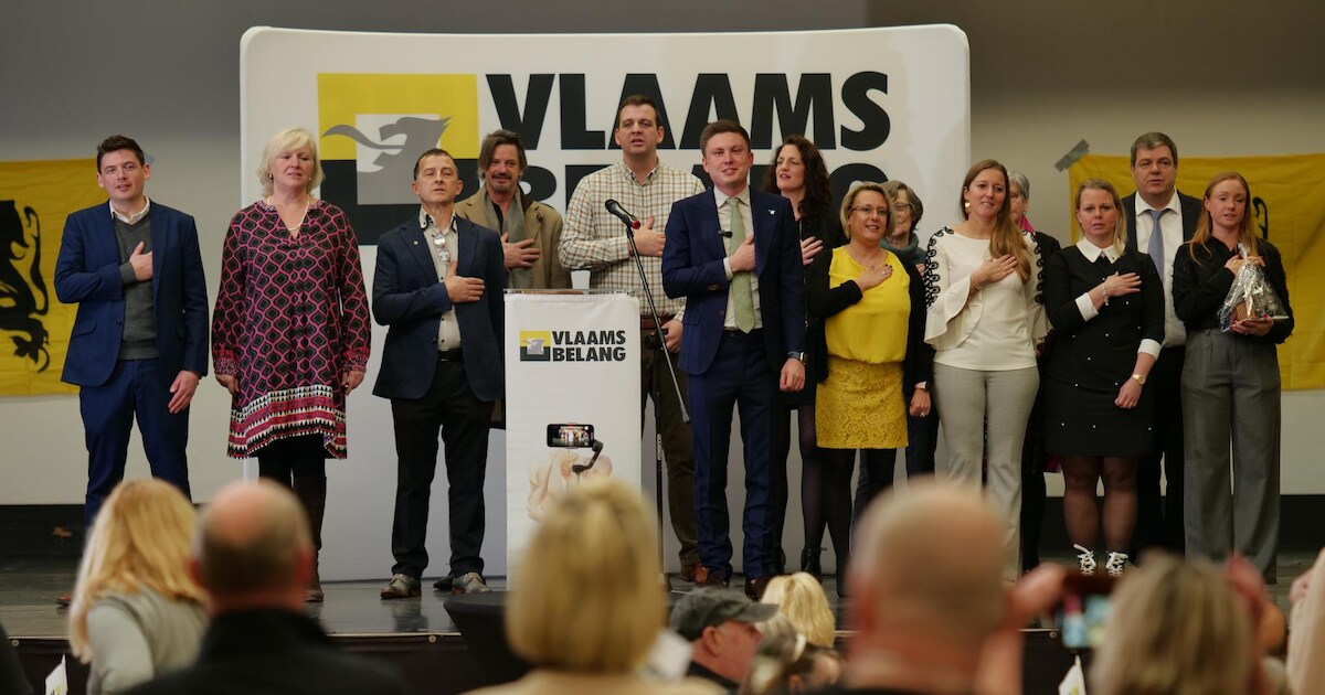 Nieuwjaarsreceptie Vlaams Belang: "Strijd voeren in straten van Sint-Niklaas, niet in eigen ...