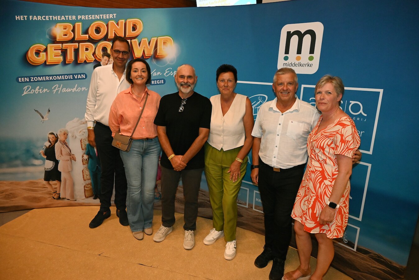 Het Farcetheater brengt tot 2 augustus zijn nieuwste productie ‘Blond ...