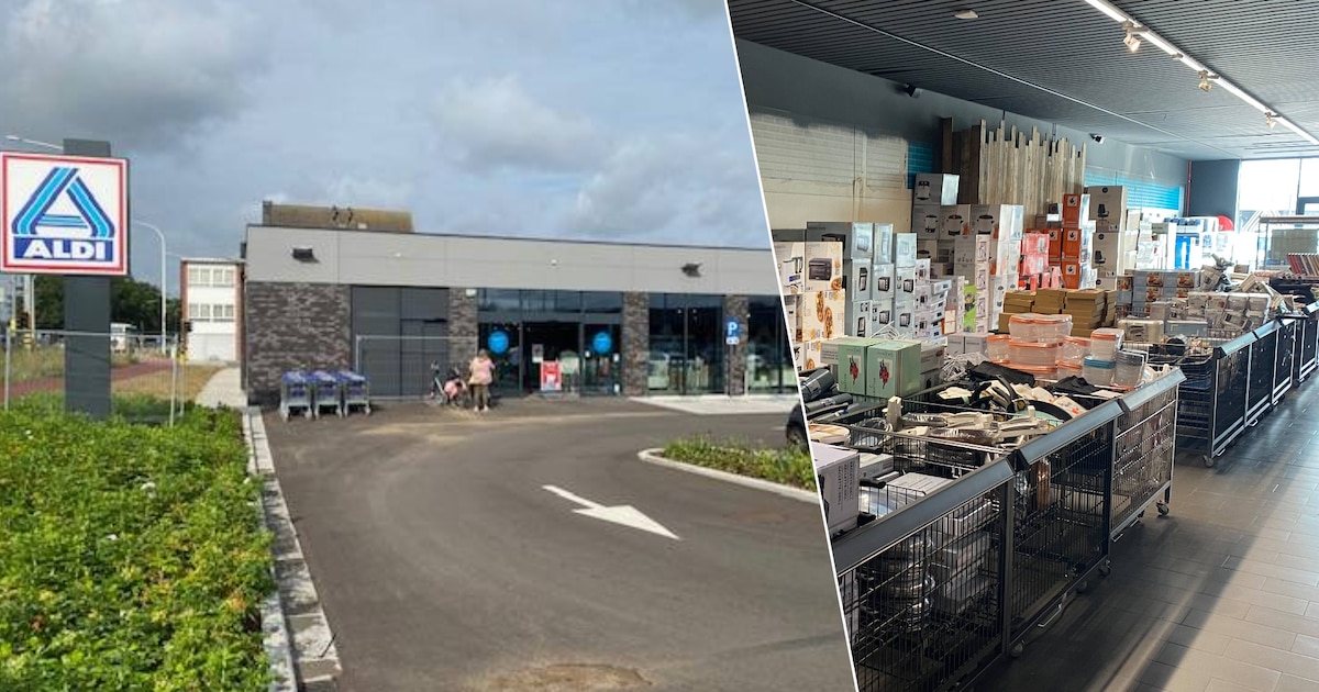 Aldi opent tijdelijke outlet in Herentals: “Nieuwe selectie artikelen tegen fikse kortingen ...