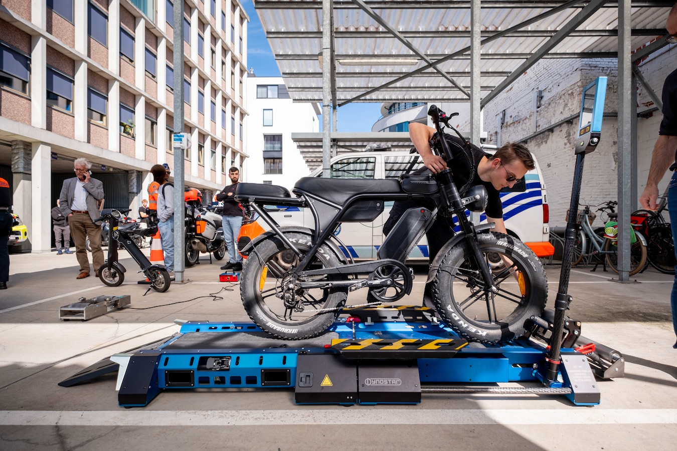 Gent wil strengere controles op fatbikes, maar politie mist voorlopig ...