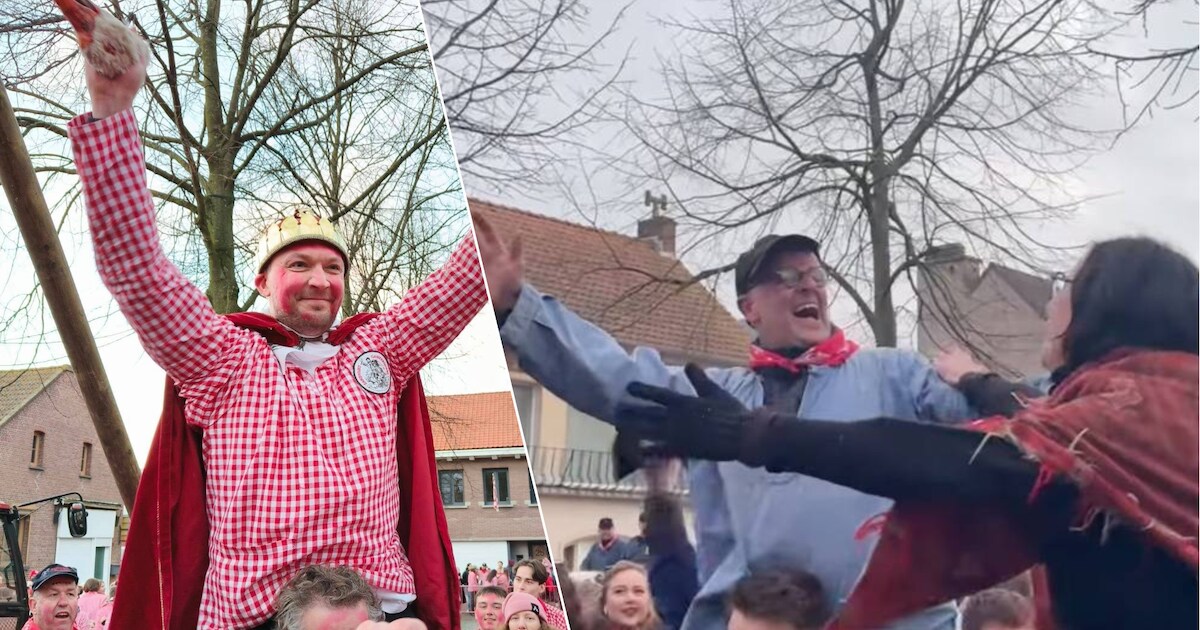 Eerste gansrijderskoningen van 2025 bekend in Zandvliet en Berendrecht ...