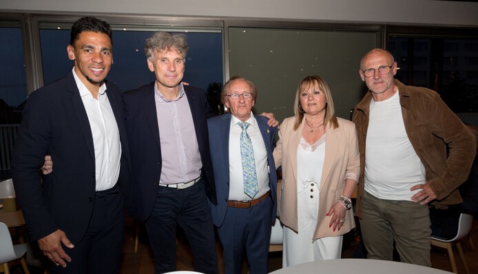 Jonny Decoster gevierd op receptie bij AB InBev: “Ik wou onze Belgische ...